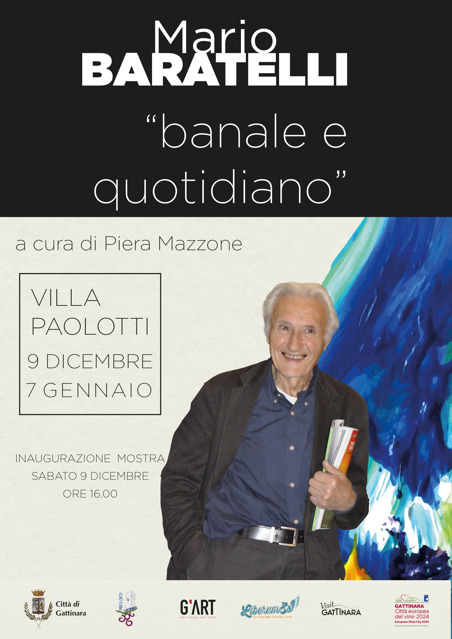 “BANALE E QUOTIDIANO”, mostra in ricordo di Mario Baratelli | Visit ...