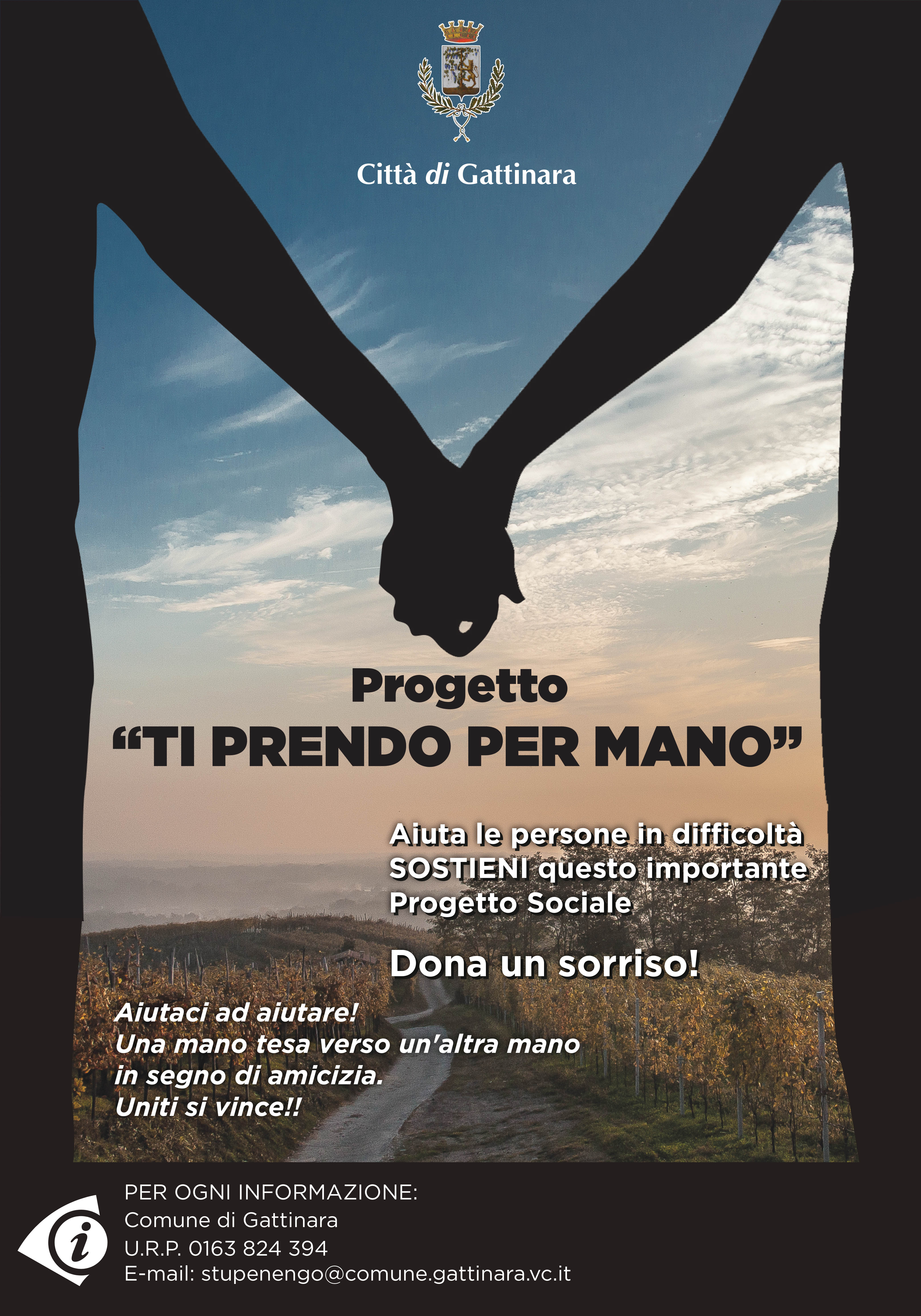 Il progetto sociale "Ti prendo per mano" | Visit Gattinara