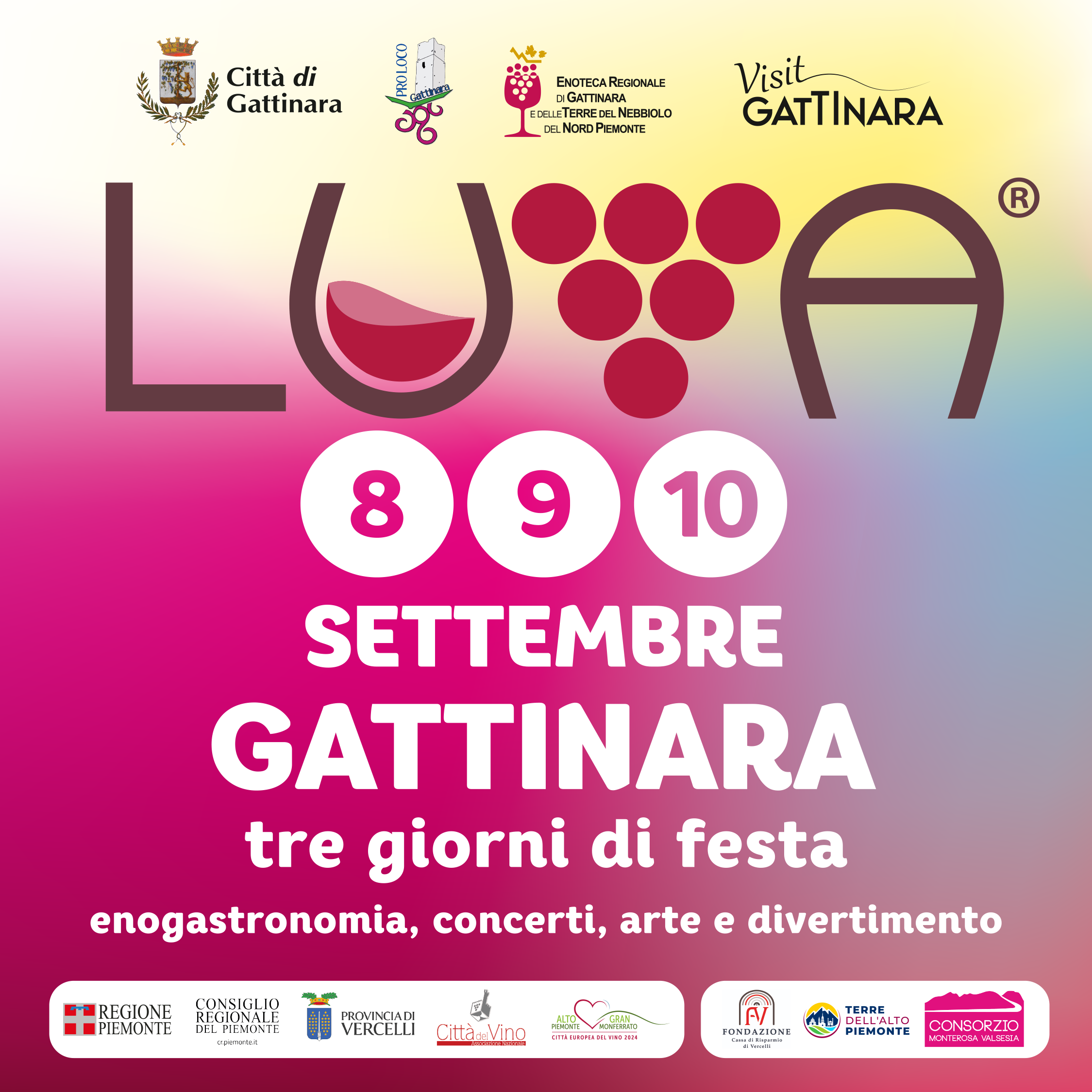 Venerdì 8 settembre parte LUVA® 2023 | Visit Gattinara